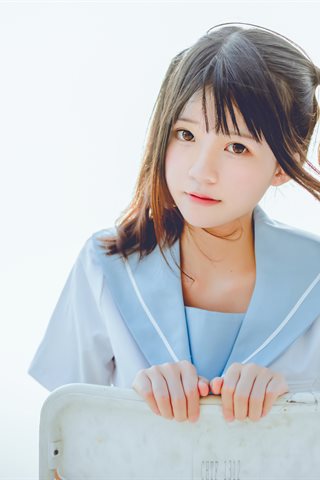 桜桃喵-JK女子高中生 [19P-163MB] - Photo Album